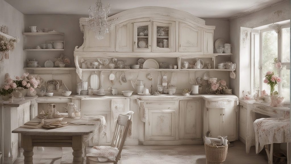 Come Arredare Una Cucina In Stile Shabby Chic - Casa Sogno